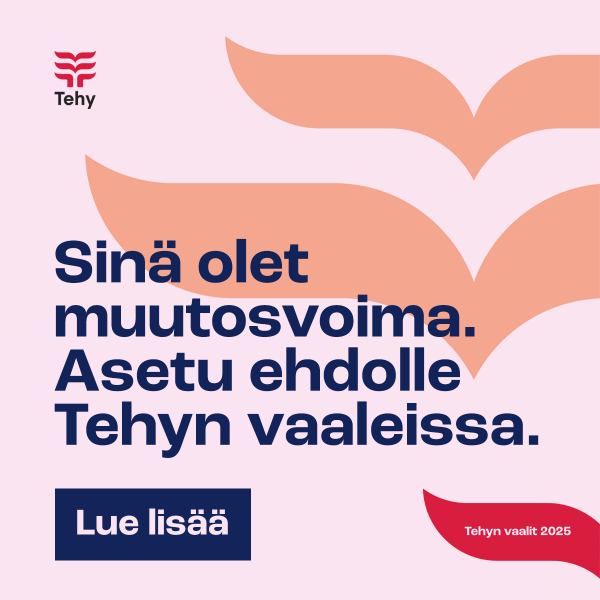Tehy: ”Sote-rahoitusta tulee vahvistaa ja antaa mahdollisuus alueille ...